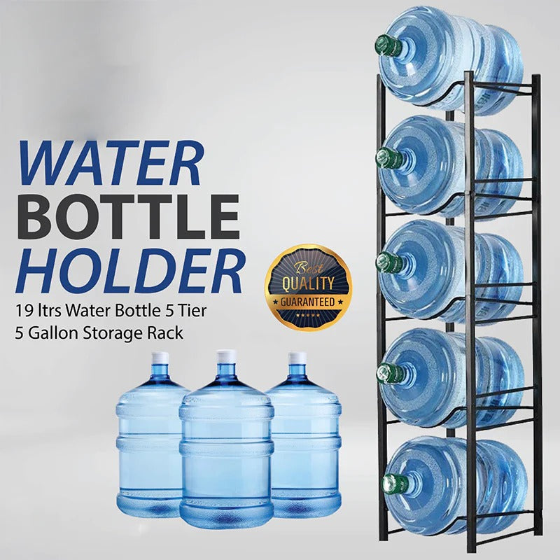 Water Bottle Holder Metal Rack by Bright house – Bright House